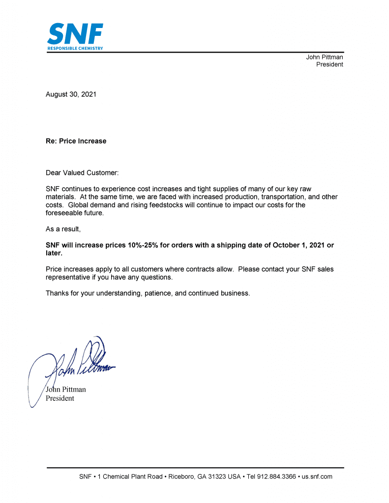 Best Practices To Write A Price Increase Letter MailBluster Blog