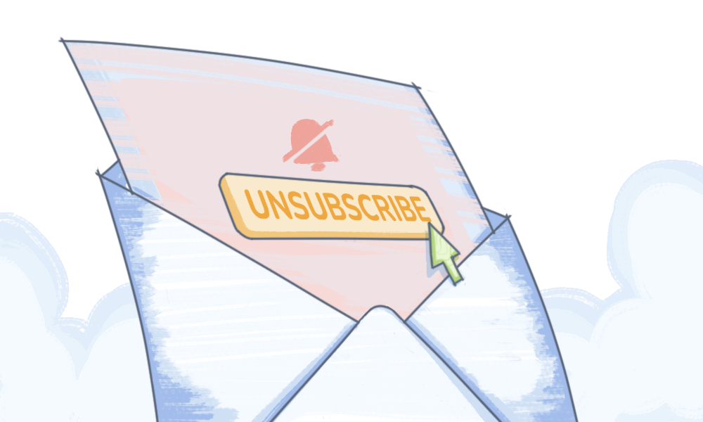 Unsubscribe Link In Email What Is It And How To Add One MailBluster Blog