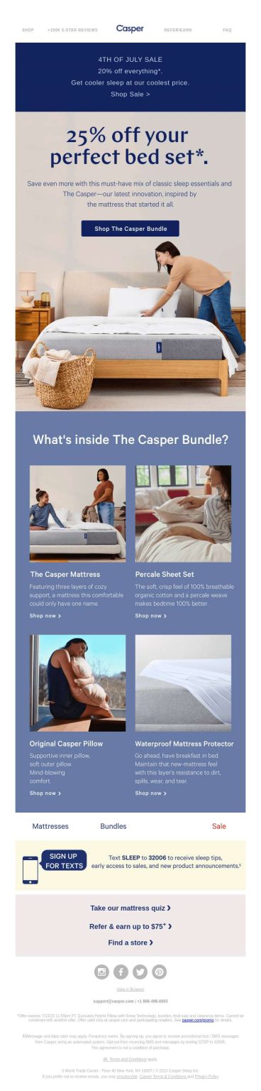 11 Summer Newsletter Ideas with Examples and Tips