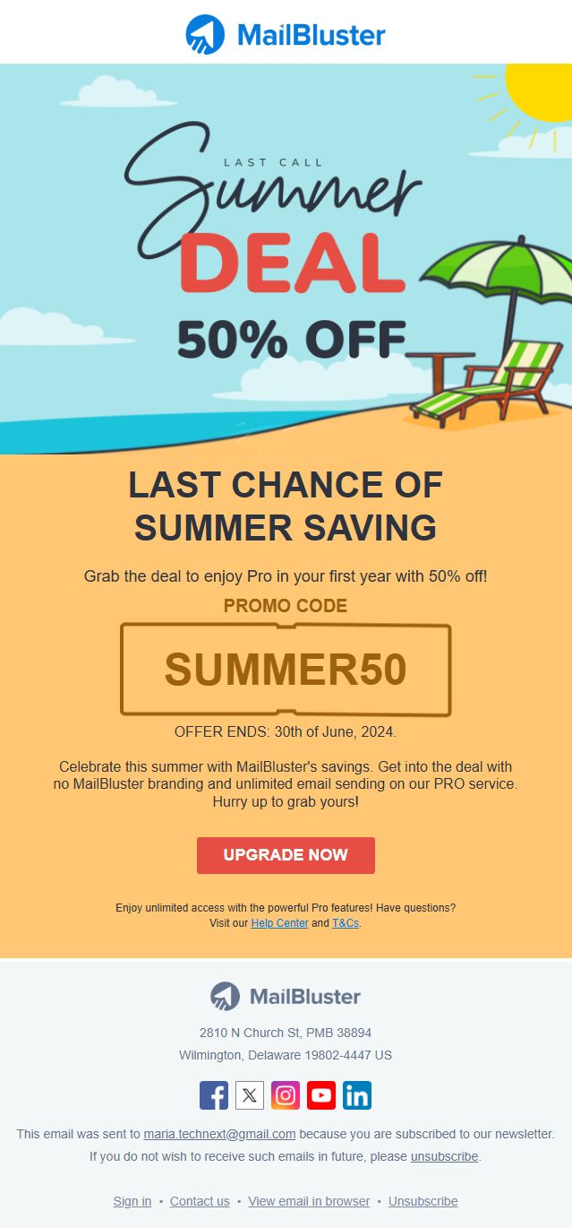 11 Summer Newsletter Ideas with Examples and Tips