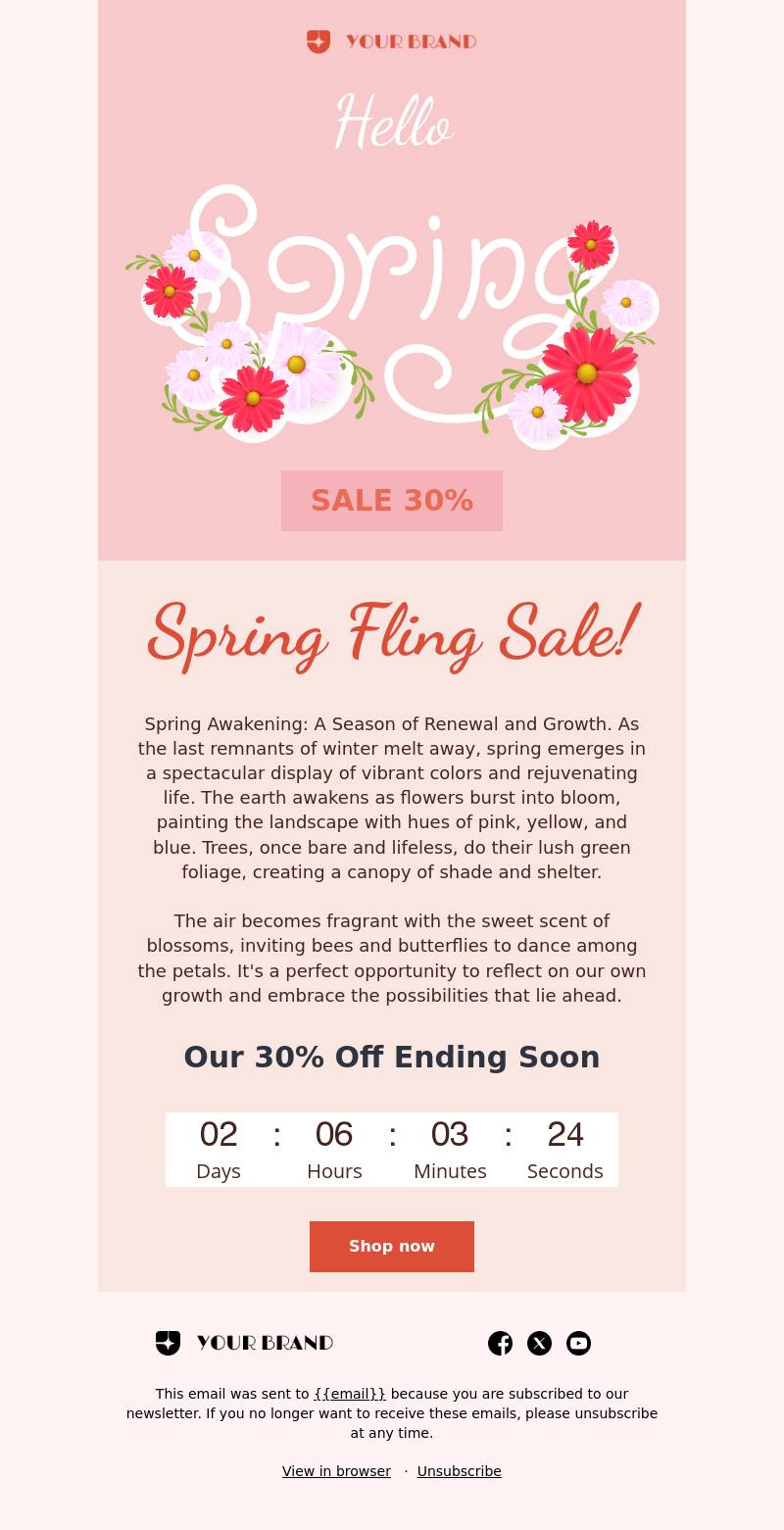 MailBluster Spring Newsletter Templates: Guidelines & Ideas
