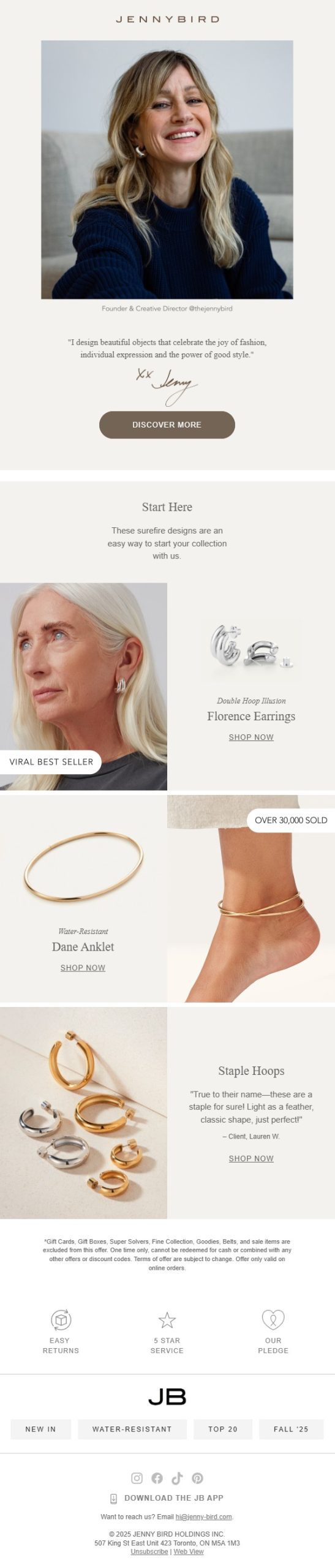 Jewelry Email Marketing: 9 Jewelry Email Ideas & Strategies